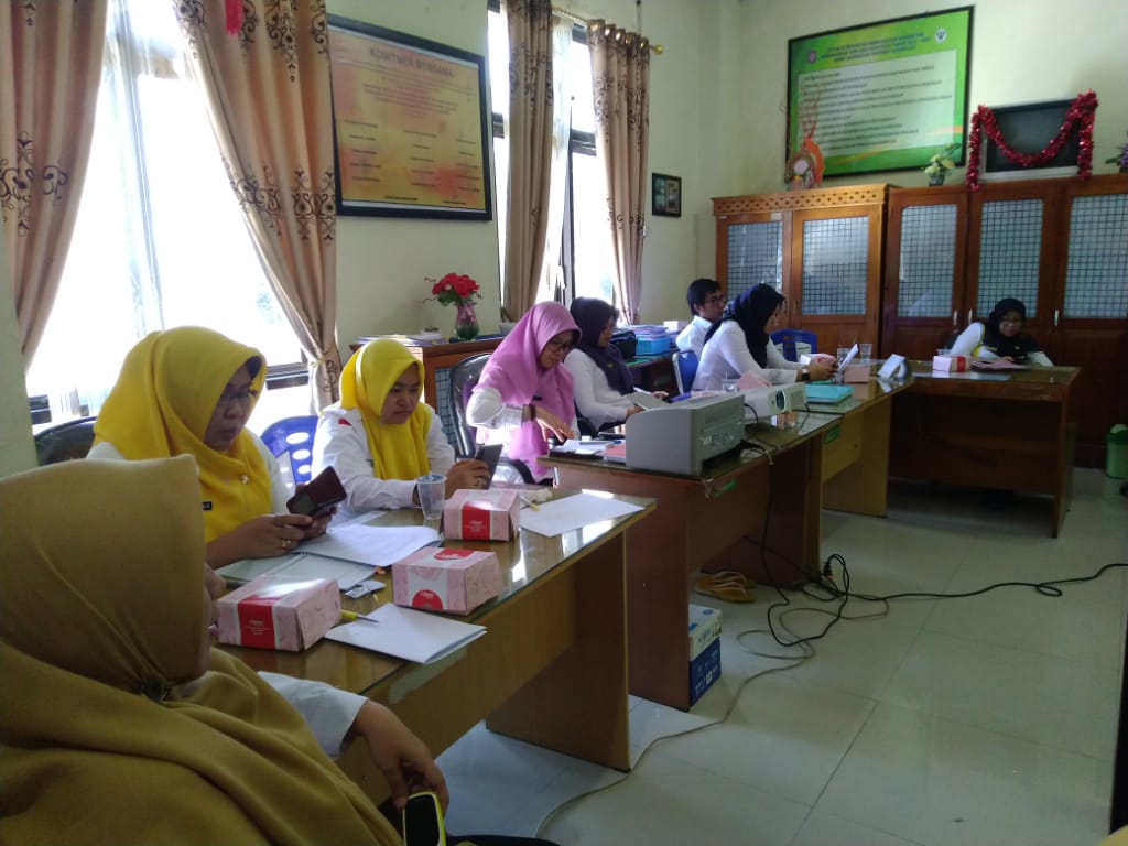 Samakan Persepsi Dalam Pengelolaan DAK, Dinkes Gelar Pra Desk Pengelola ...
