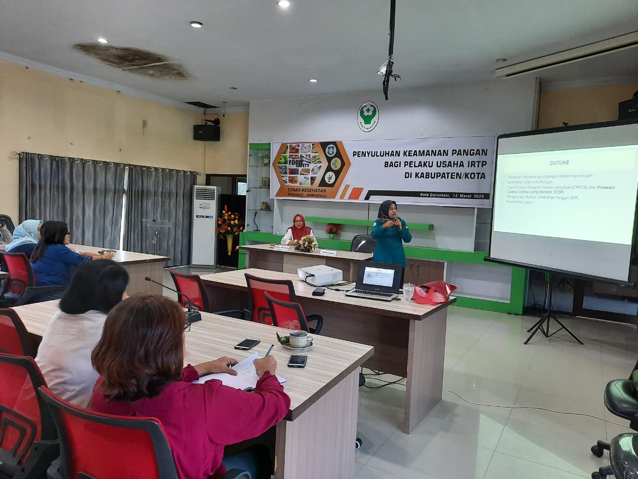 Ajukan SPP-IRT, Pemilik IRTP Wajib Ikut Penyuluhan Keamanan Pangan ...