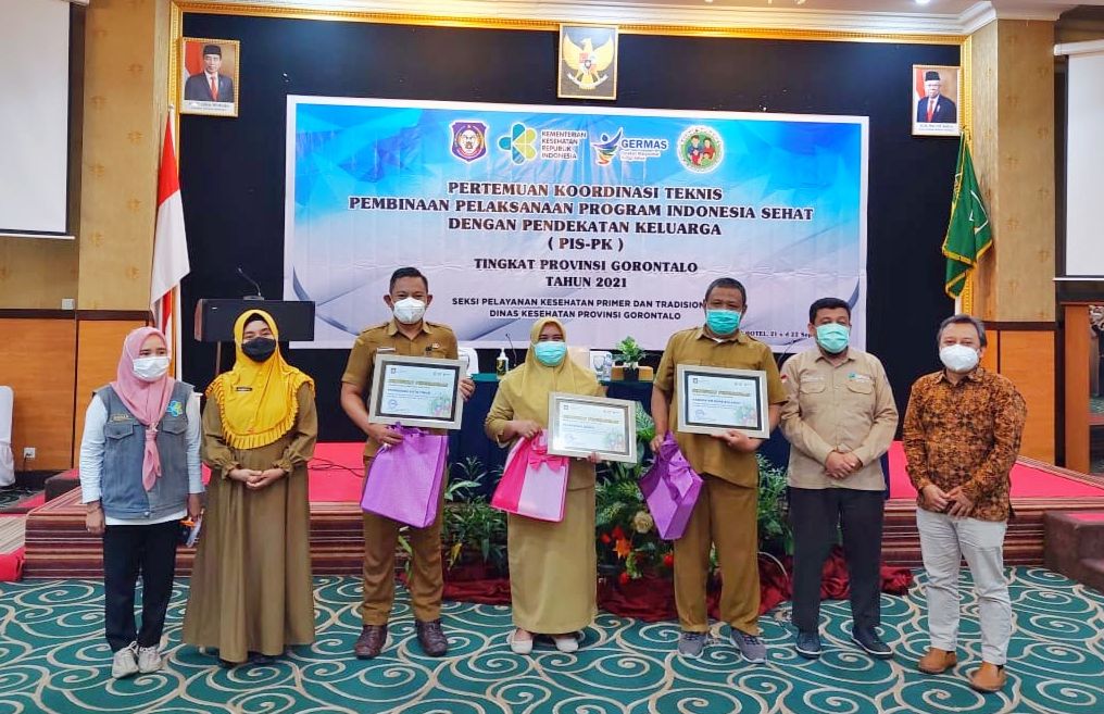 Dinkes Provinsi Lakukan Pembinaan Program PIS-PK untuk Ciptakan ...
