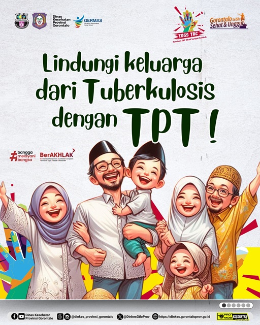 Media KIE Lindungi Keluarga dari Tuberculosis dengan TPT – Website ...