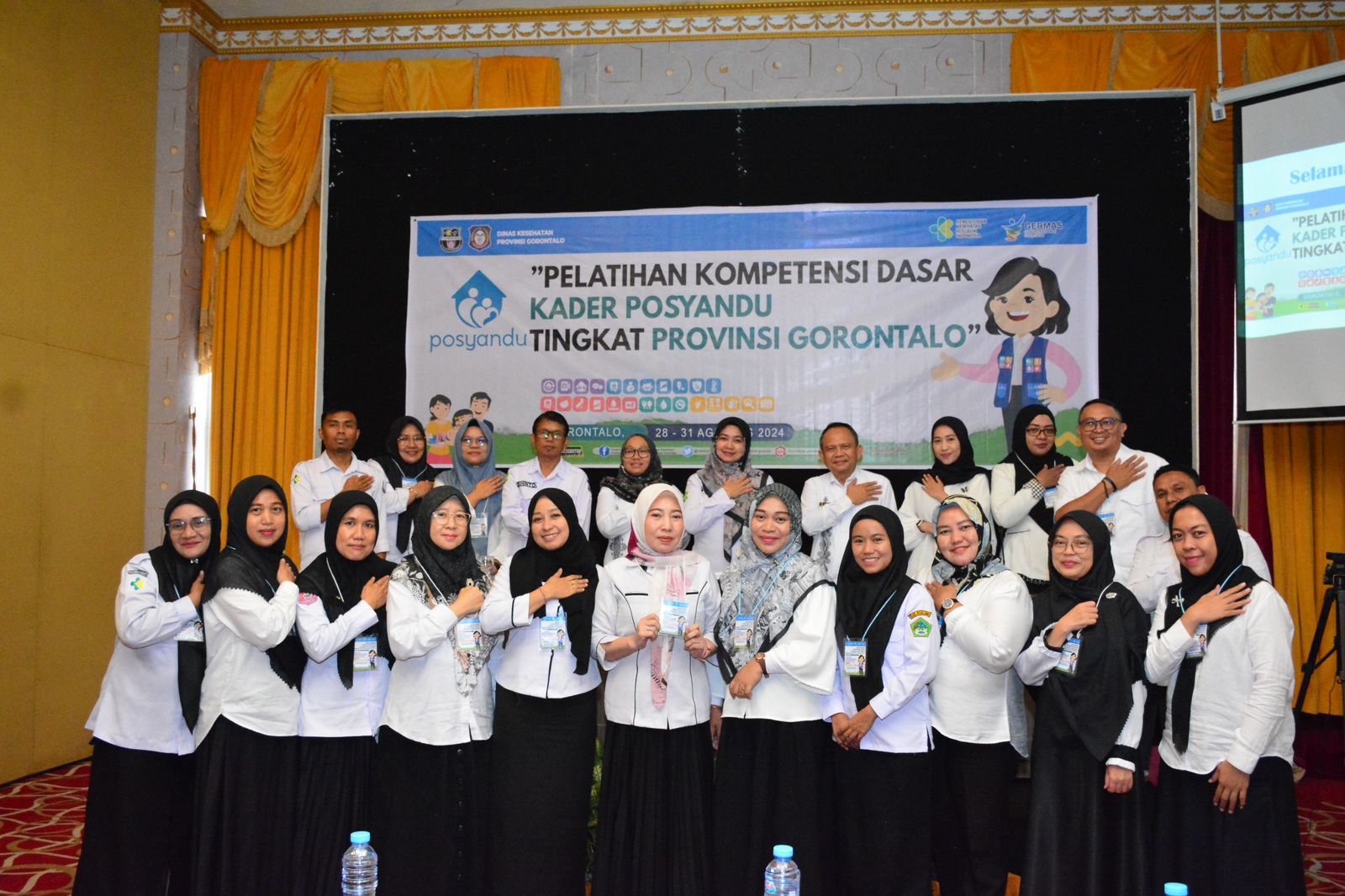 Dinkes Provinsi Gorontalo Gelar Pelatihan Kompetensi Dasar Kader Posyandu – Website Resmi Dinas ...