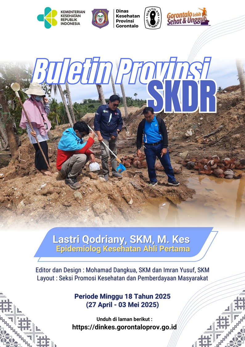 Buletin SKDR Minggu Ke-18 Tahun 2025 – Website Resmi Dinas Kesehatan ...