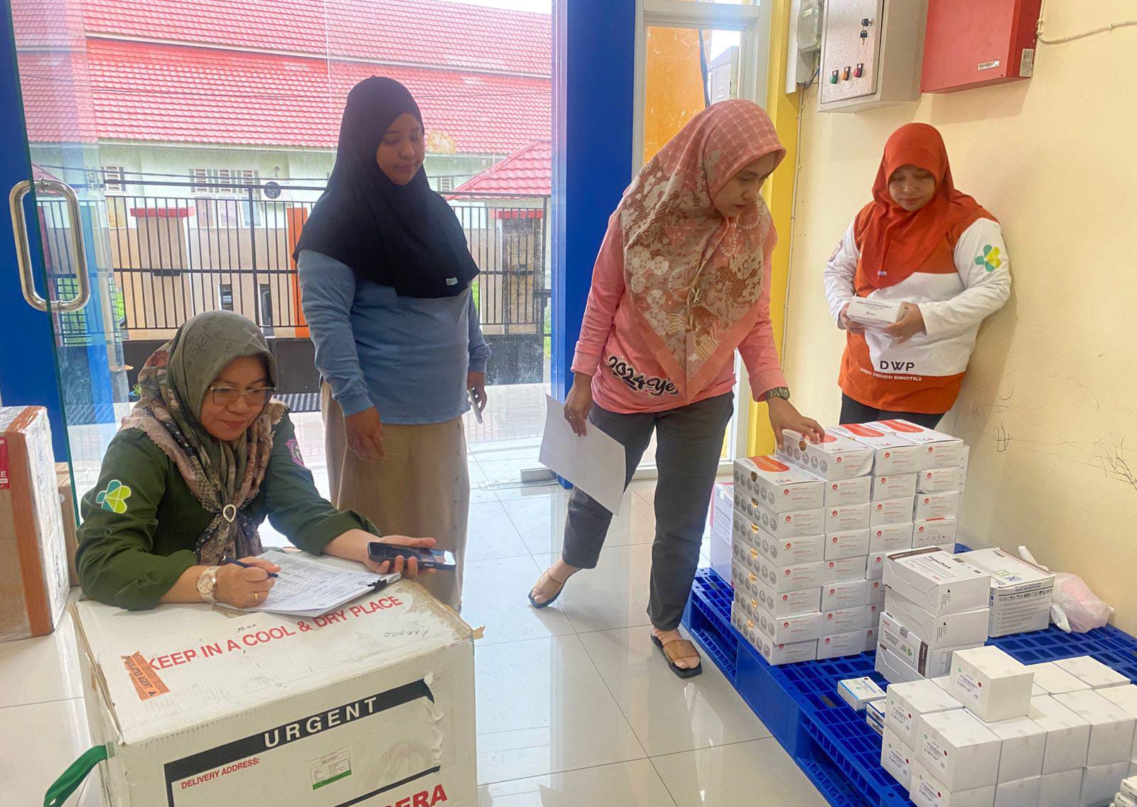 Jamin Ketersediaan Obat dan Vaksin, Dinkes Provinsi Gorontalo Lakukan ...